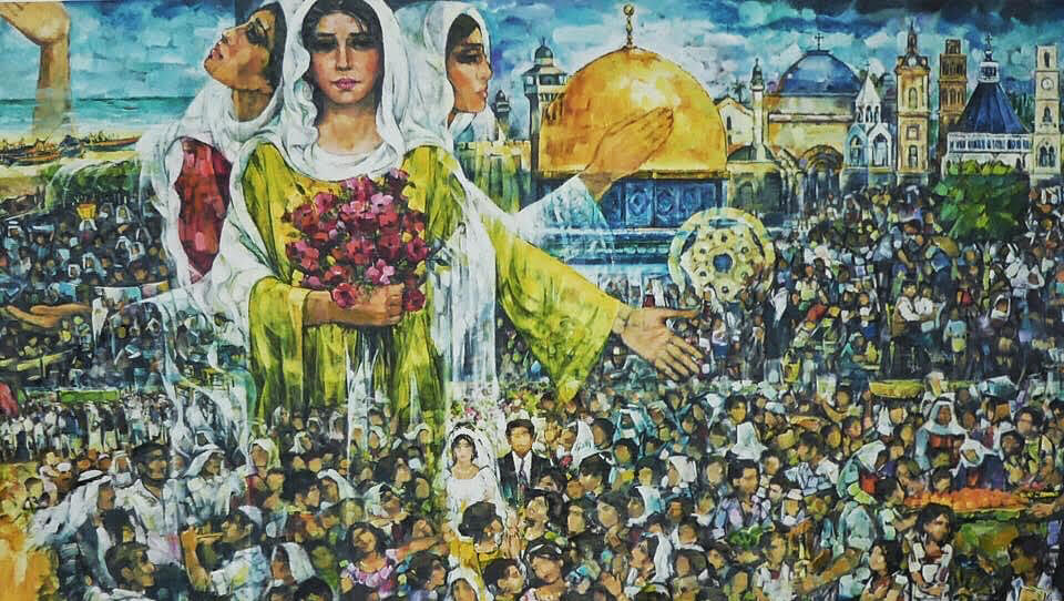 Visualizing the Palestinian Return – the art of Ismail Shammout – In ...