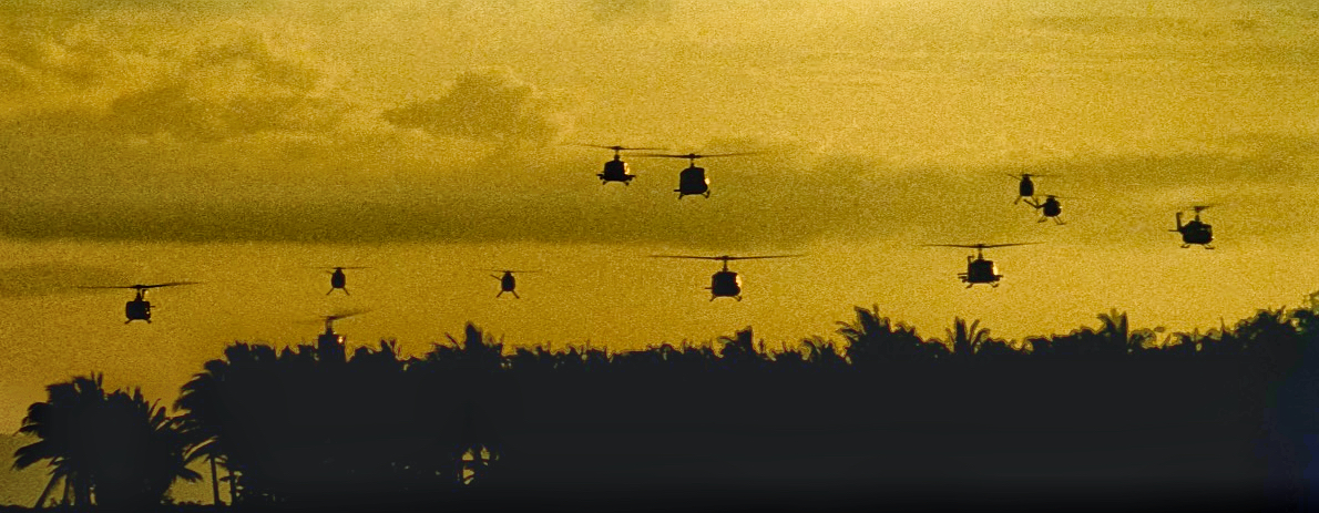 The ride of the psychotic Valkyries – Apocalypse Now Redux – In That ...
