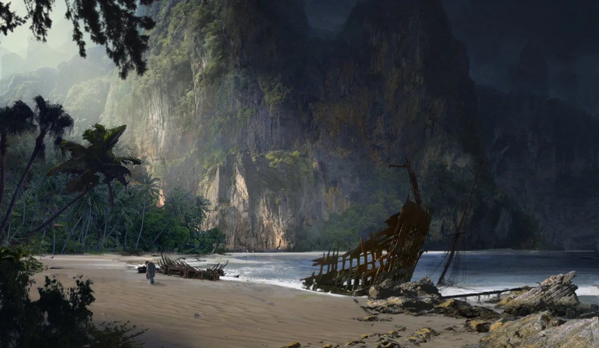 Man Friday … a poet’s Robinson Crusoe sequel – In That Howling Infinite